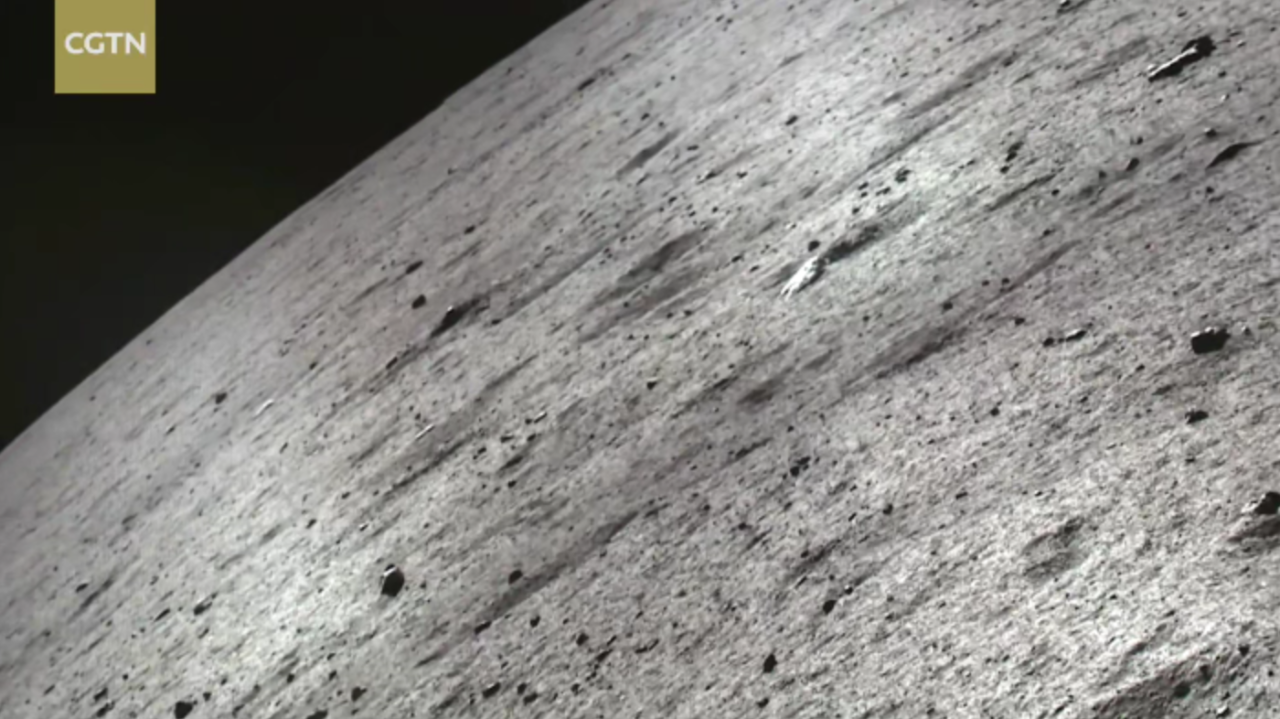 Transparent moon probe project to study the inside of the moon, expert ...