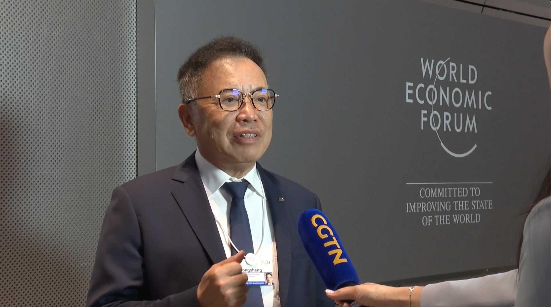 TCL founder: China's manufacturing sector holds global lead - CGTN