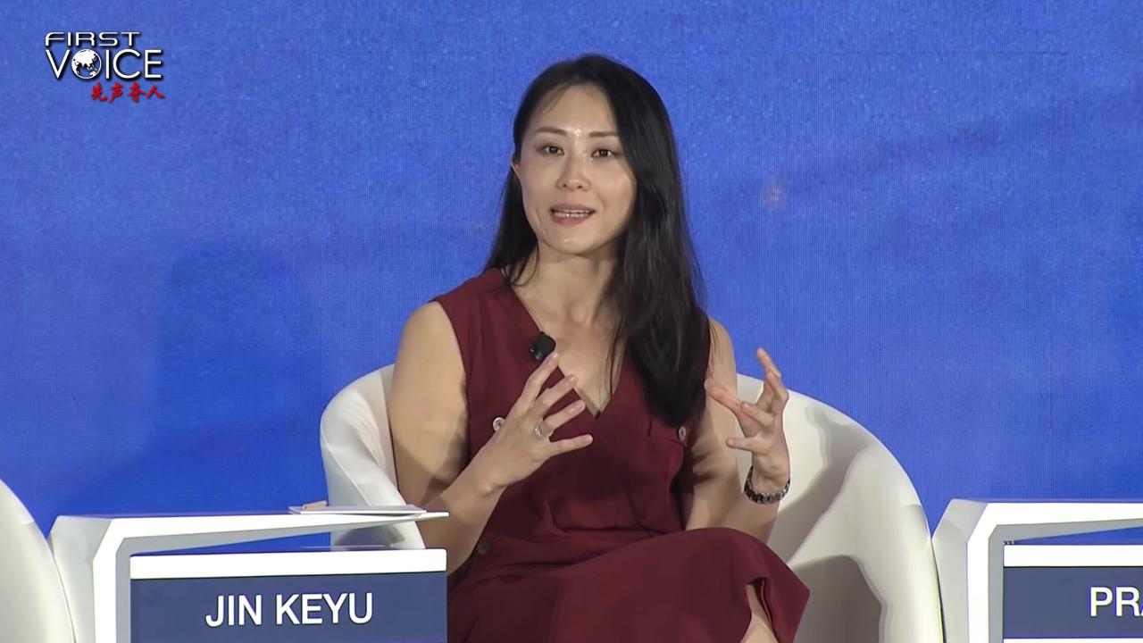 Economist Jin Keyu: China's economic green transition benefits world - CGTN