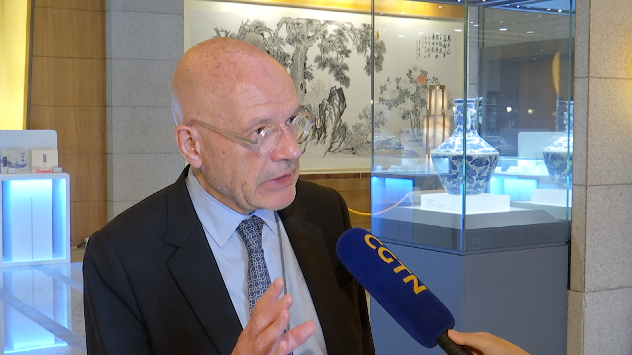 Martin Jacques: Five Principles 'extremely advanced thinking' - CGTN