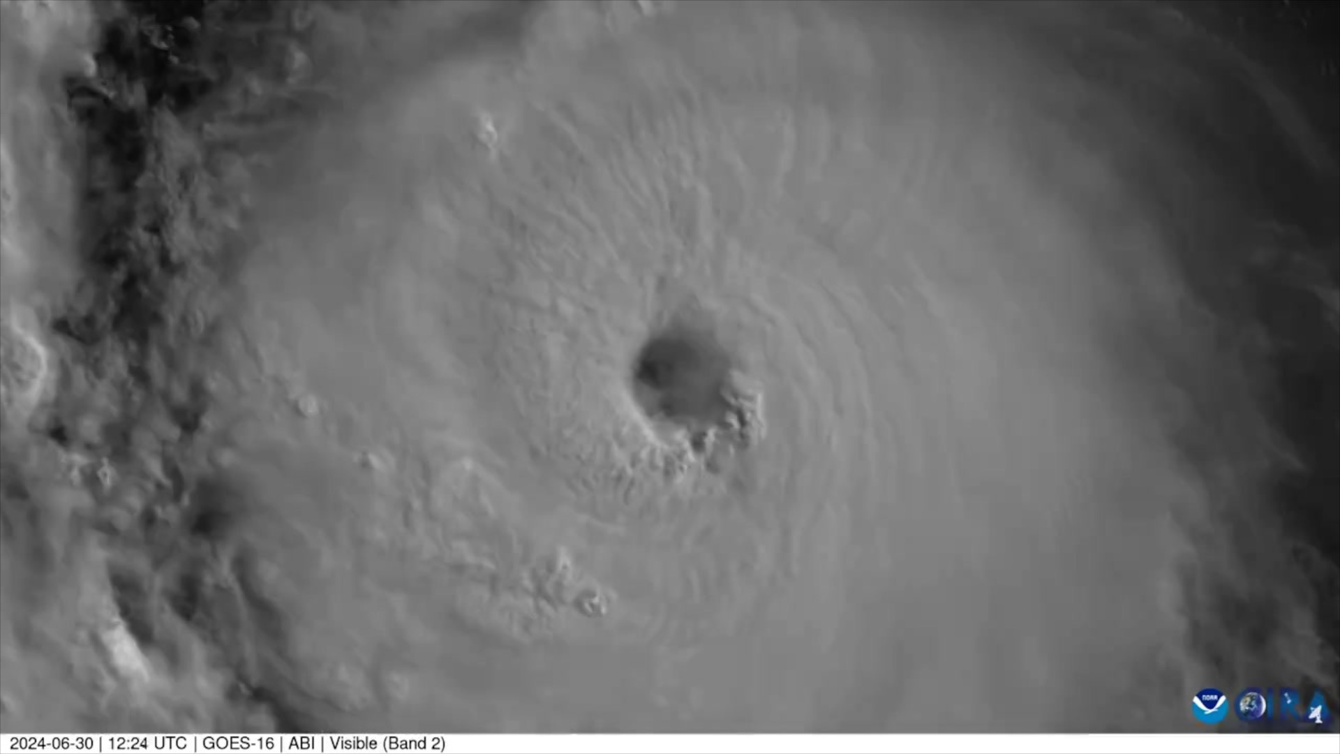 Hurricane Beryl strengthens to an 'extremely dangerous' storm - CGTN