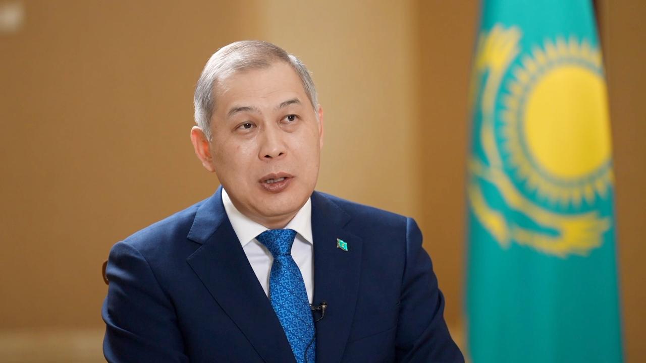 Kazakh ambassador: SCO is a comprehensive cooperative organization - CGTN