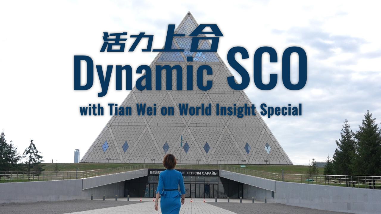 Tune in for a closer look at the SCO summit, its vision for the future ...