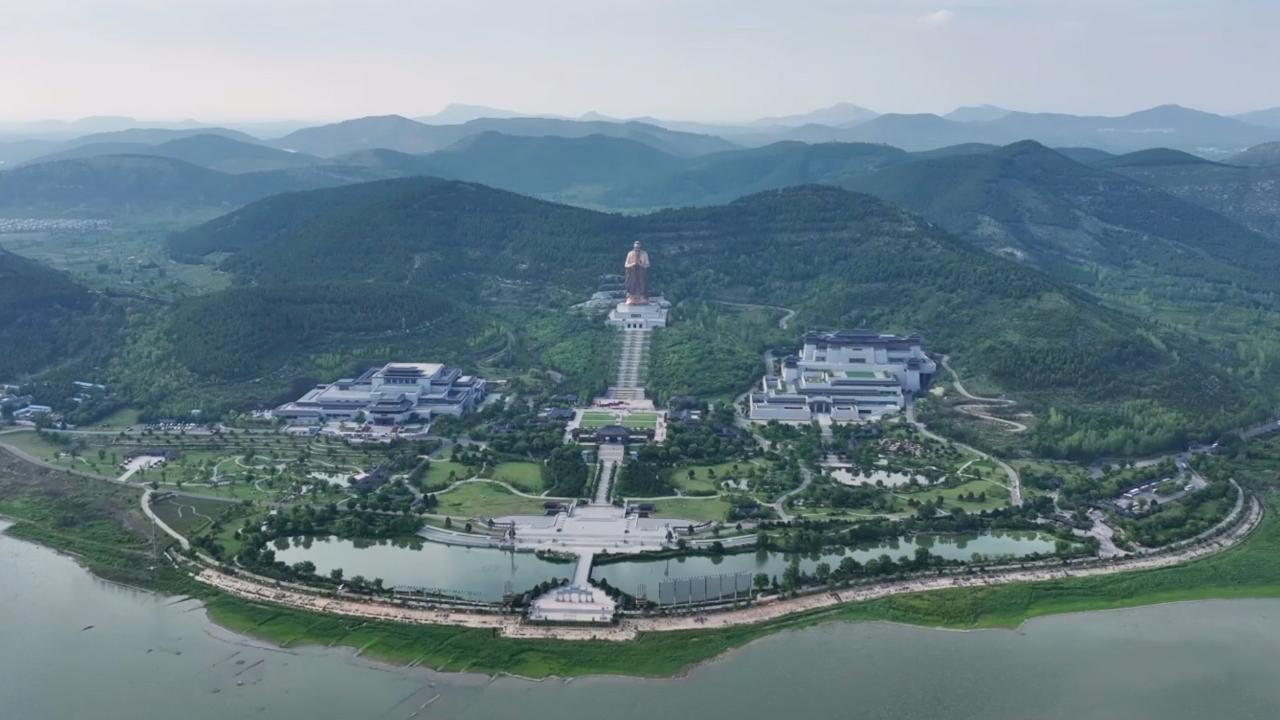 A glimpse of Nishan Sacred Land in Confucius's birthplace - CGTN