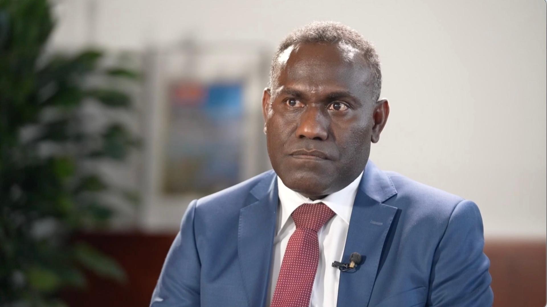 Solomon Islands ambassador to China speaks highly of cooperation - CGTN
