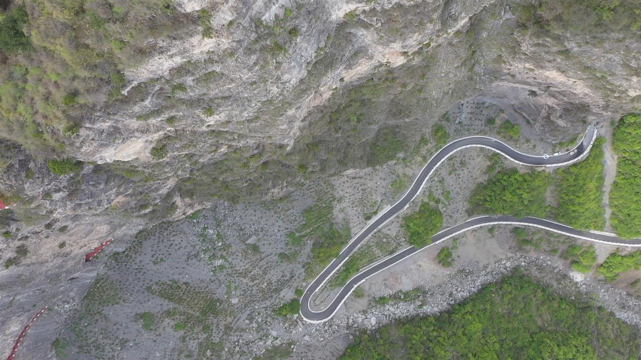 Wang Mang Ridge: A natural wonder nestled in China's Taihang Mountains ...