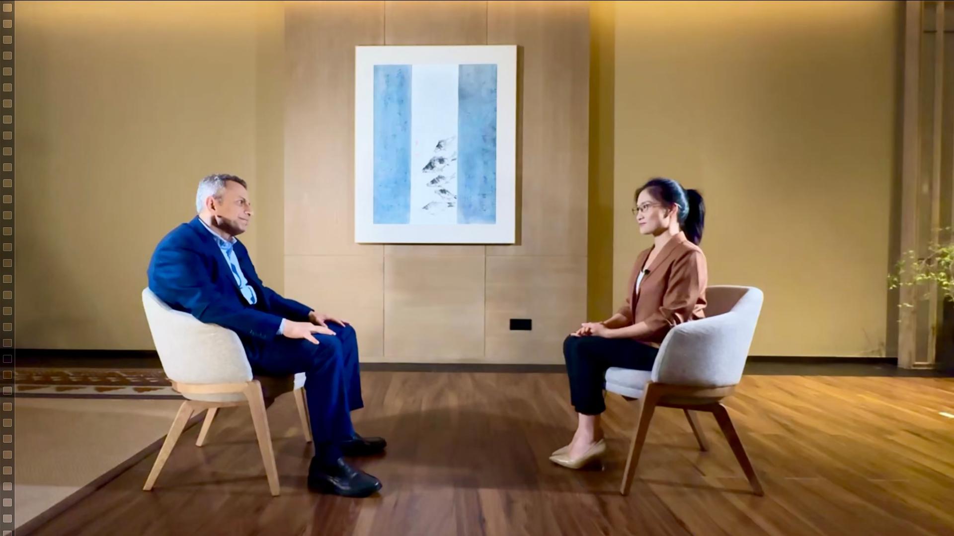 Egyptian ambassador to China highlights civilizational exchanges - CGTN