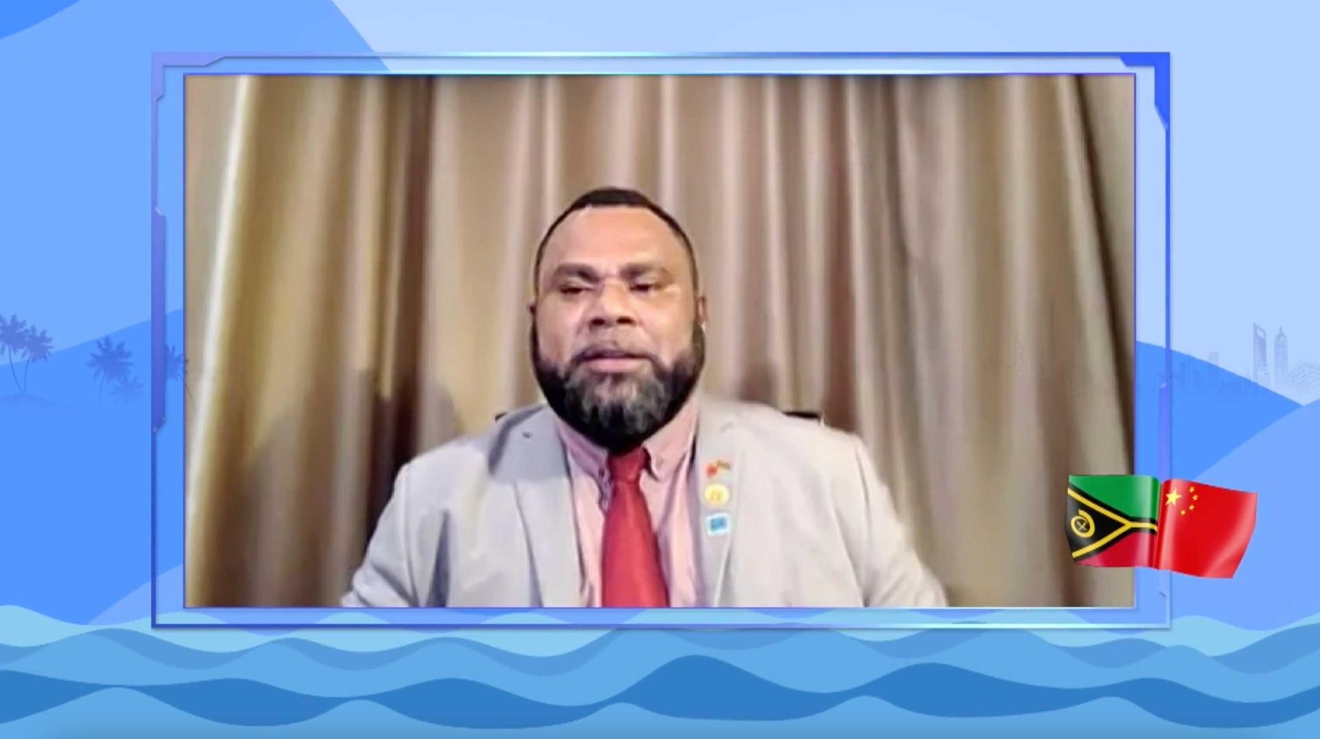 Vanuatu lands minister calls for more tech cooperation - CGTN