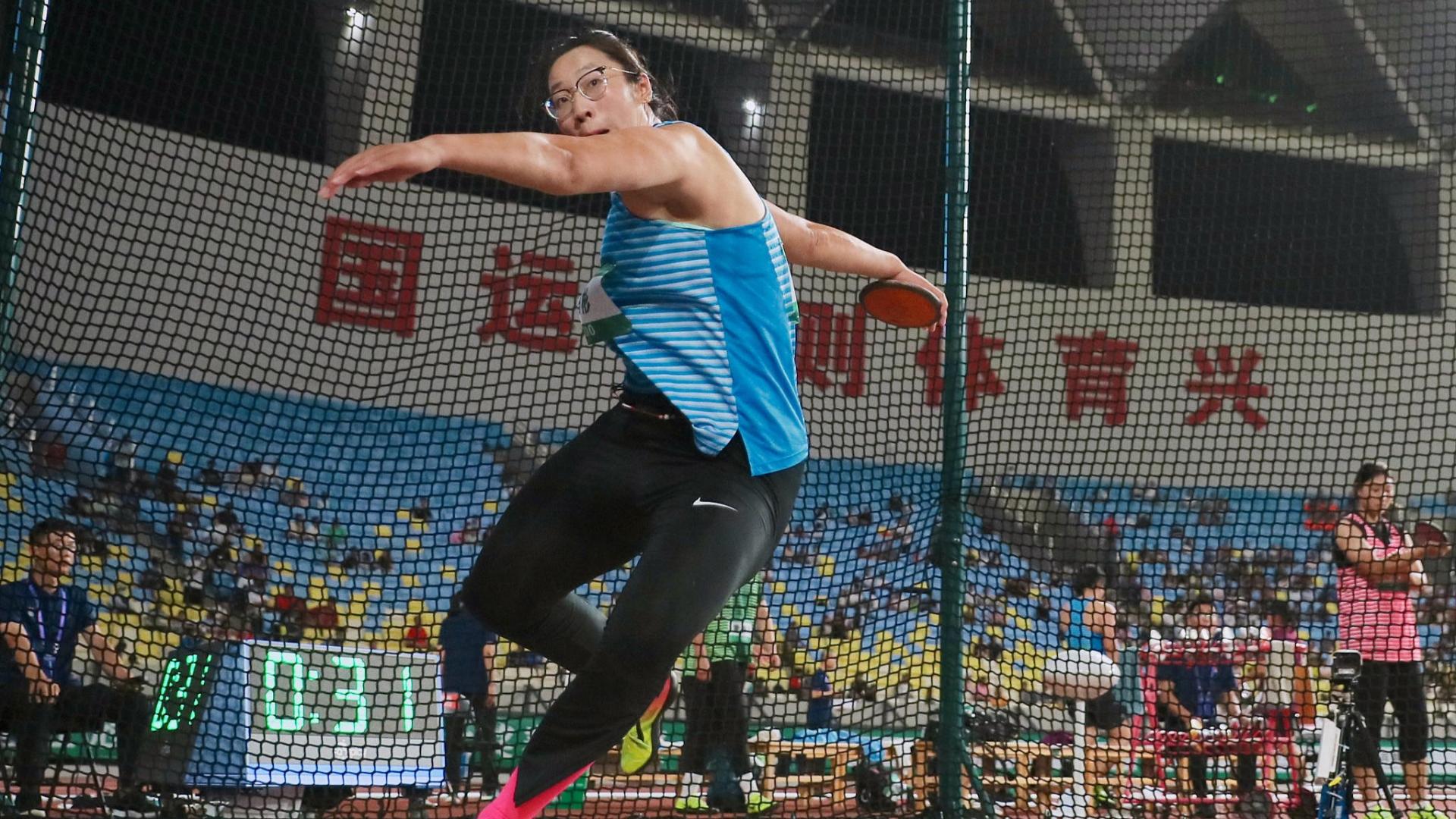 Chinese Discus Thrower Feng Bin To Dance Again At 2024 Olympic Games Cgtn