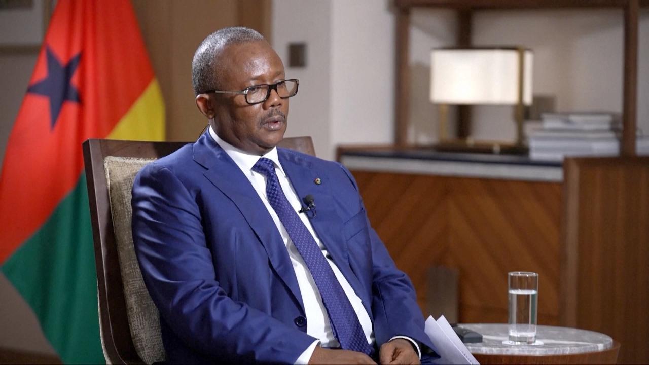 Guinea-Bissau president: China-proposed global initiatives 'commendable ...