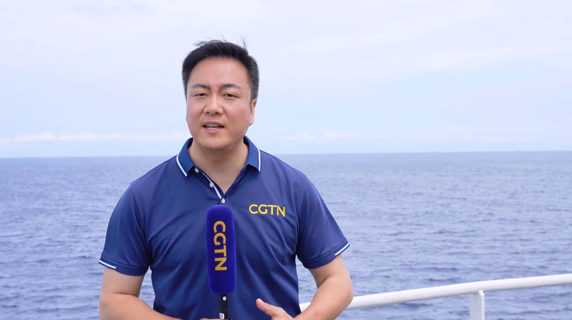 CGTN reporter visits sites of Philippines' provocations in S China Sea ...