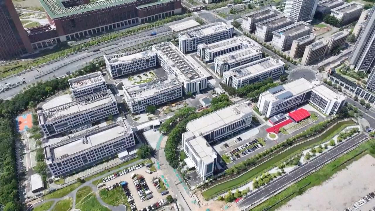 Construction of bio-manufacturing center begins in S China - CGTN
