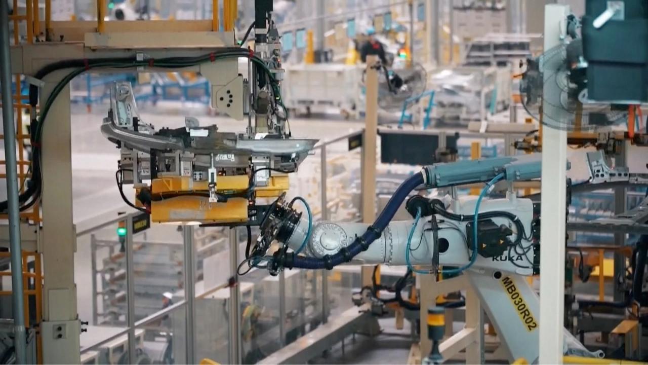 China's high-tech manufacturing output grows 8.7% in H1 - CGTN