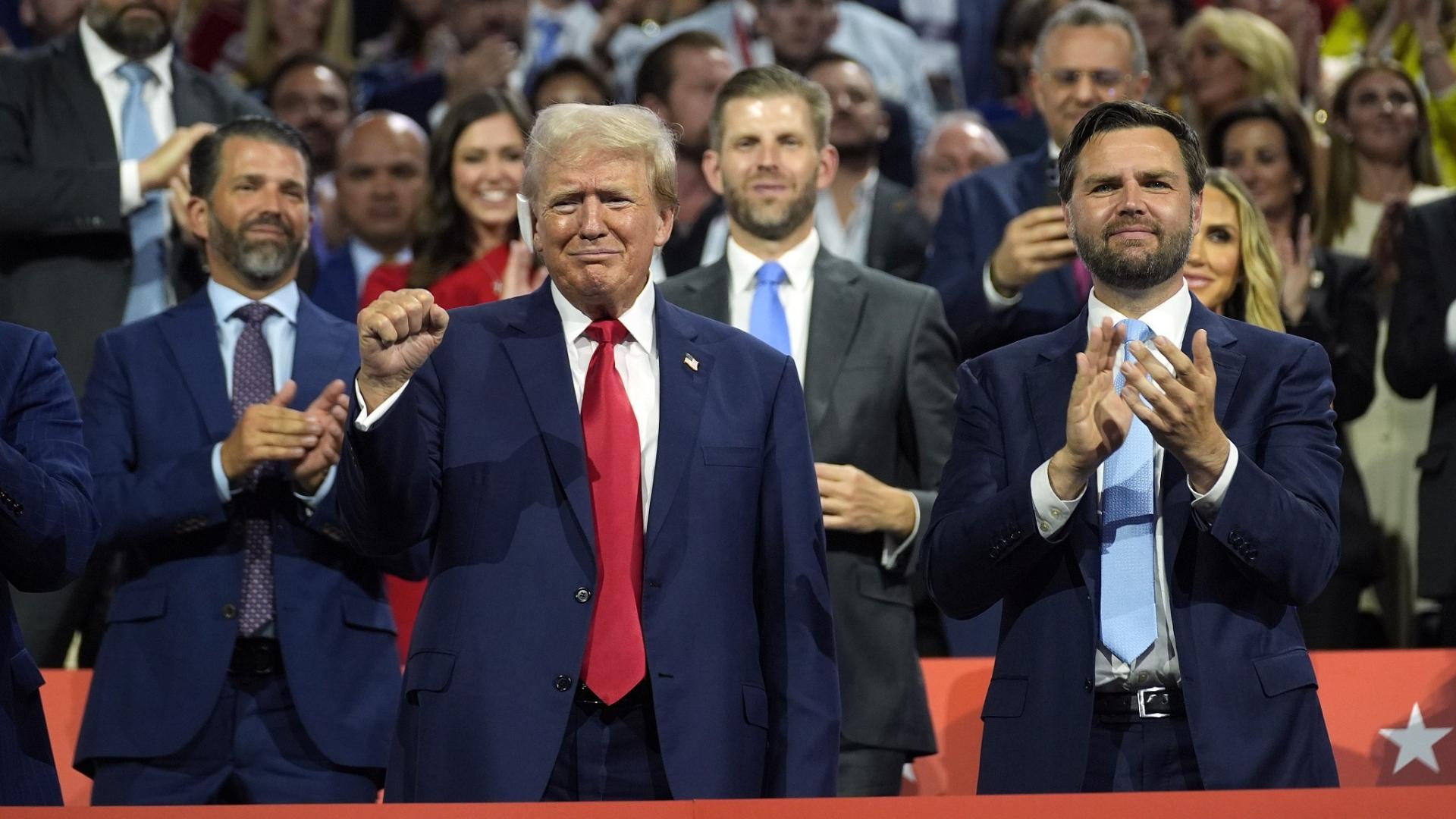 Donald Trump officially nominated as Republican candidate - CGTN
