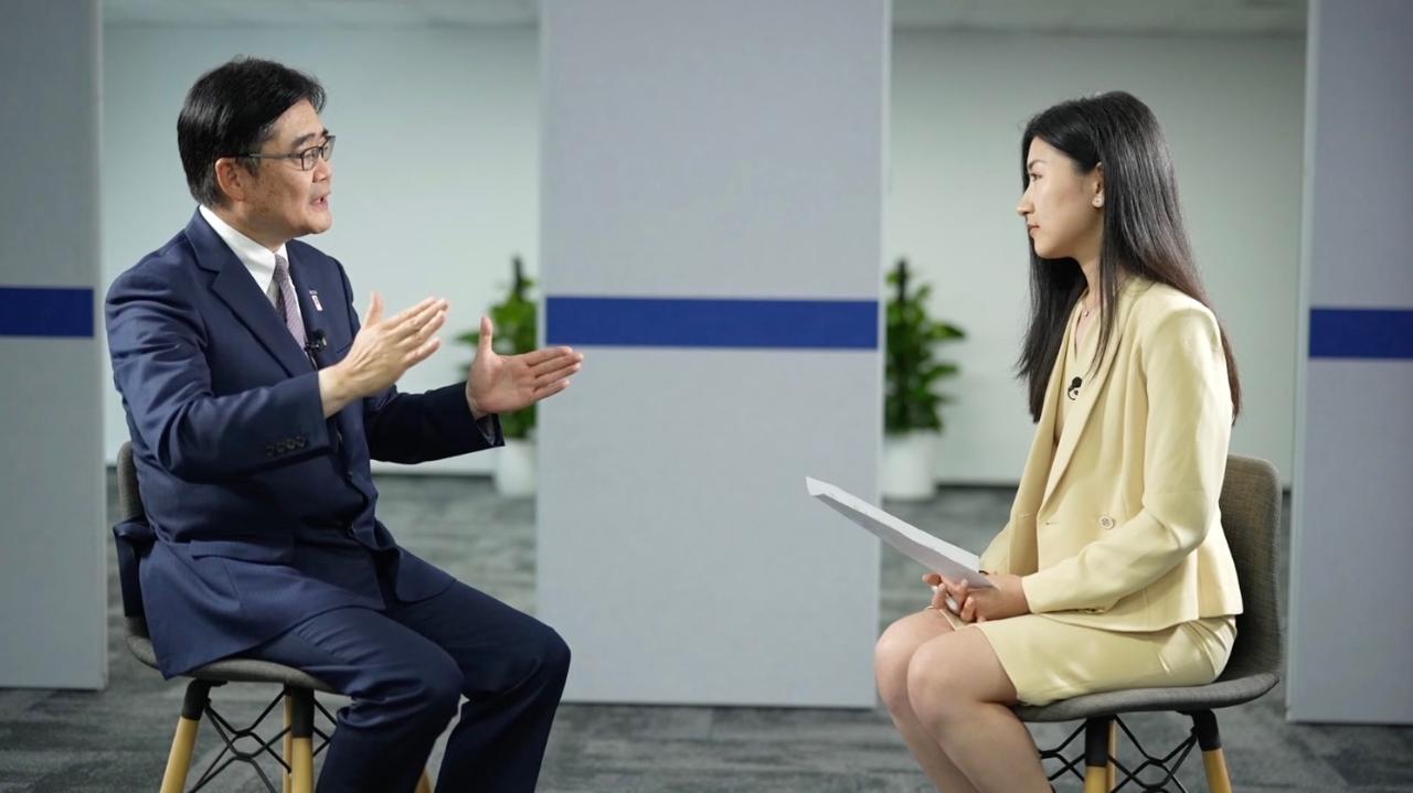 Panasonic executive VP: Chinese market a powerhouse of innovation - CGTN