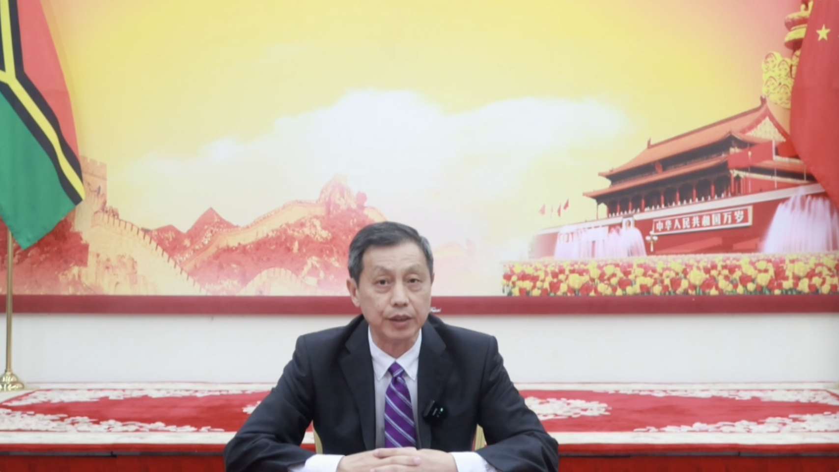 Chinese ambassador to Vanuatu on China's path toward modernization - CGTN Chinese ambassador to Vanuatu on China's path toward modernization - CGTN