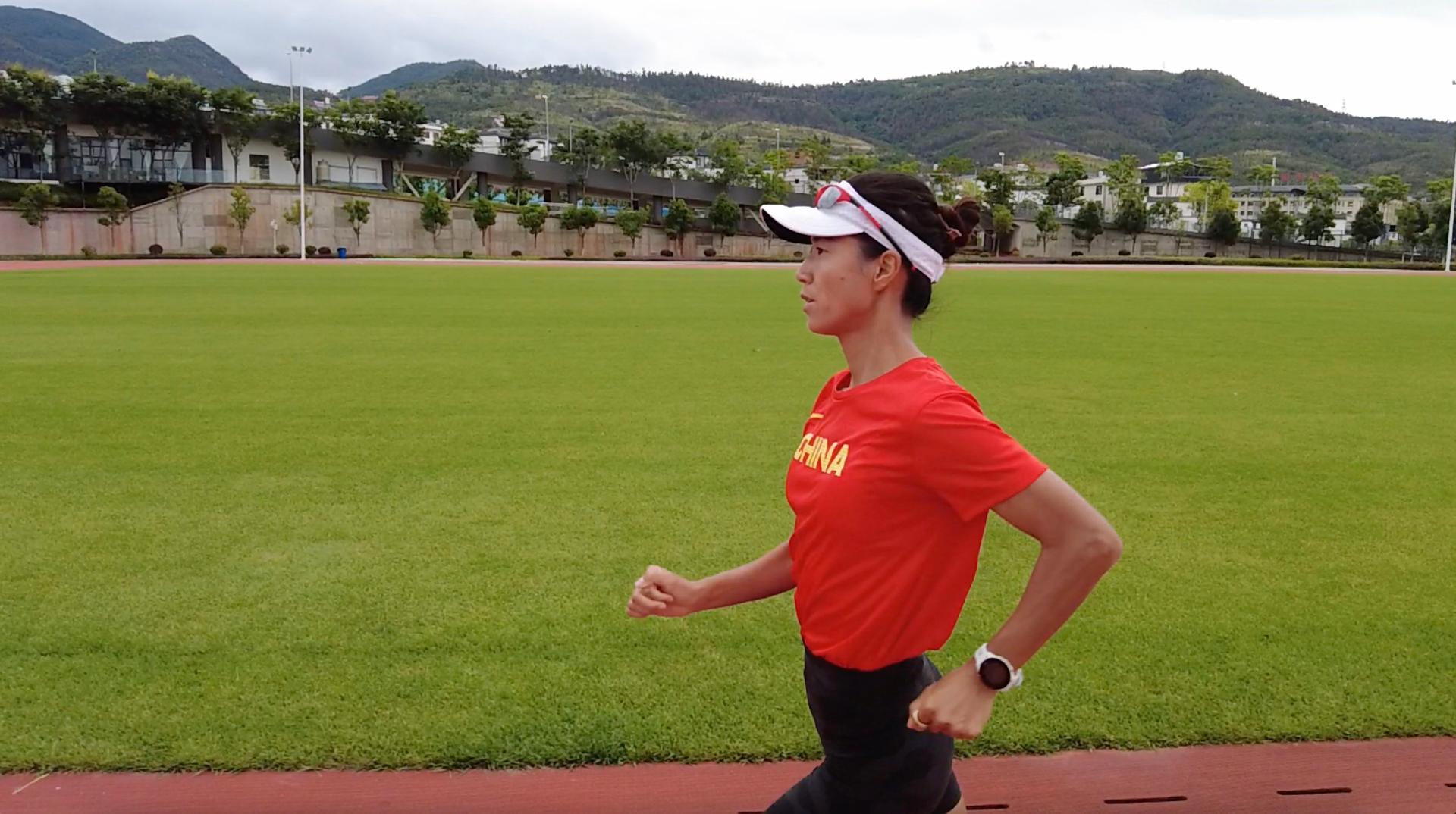 Five-time Olympic race walker Liu Hong aims to win gold again - CGTN