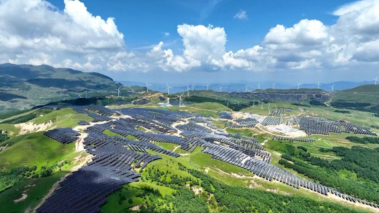 China's renewable energy share in power generation reaches new high - CGTN