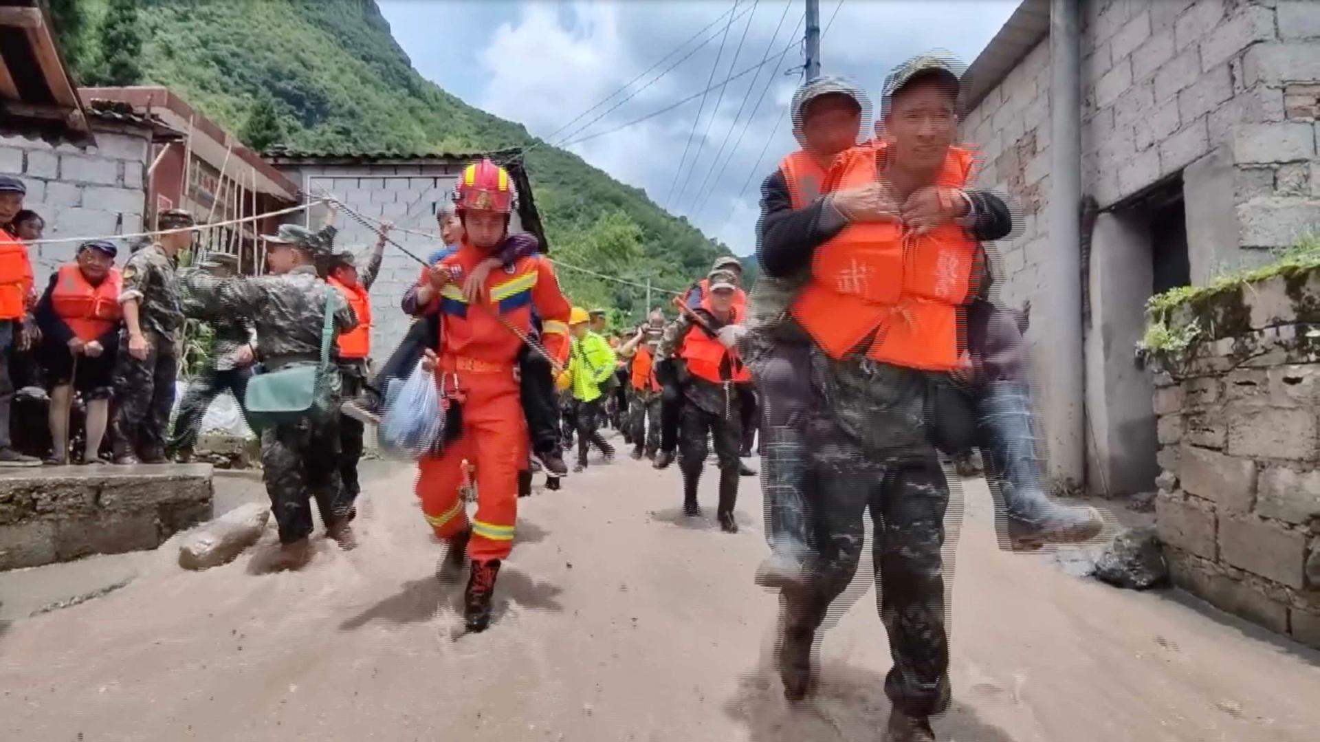 10 killed after flash flood in southwest China - CGTN