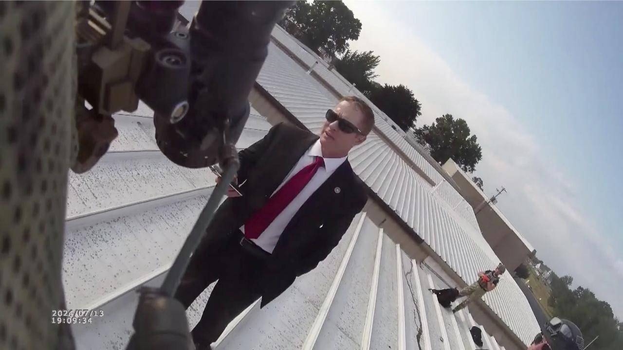 Officers spotted shooter before Trump assassination attempt - CGTN