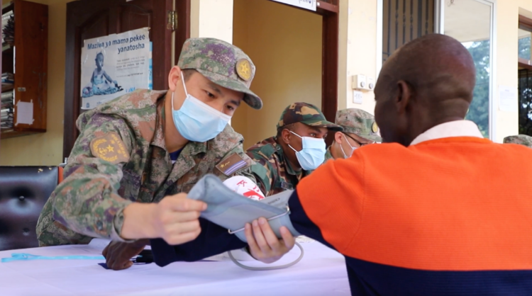 PLA hospital ship provides medical services in Africa - CGTN