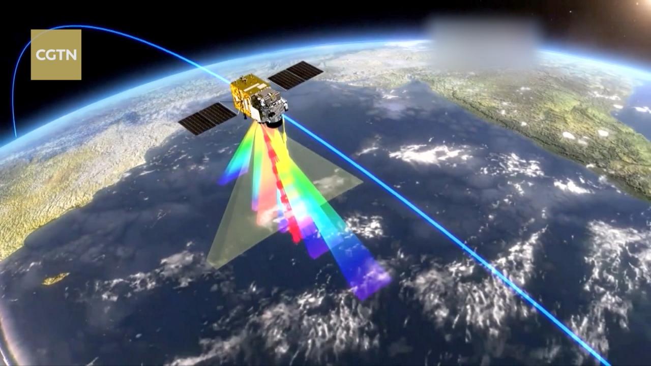 Two new Chinese satellites shed smart lights on atmosphere - CGTN