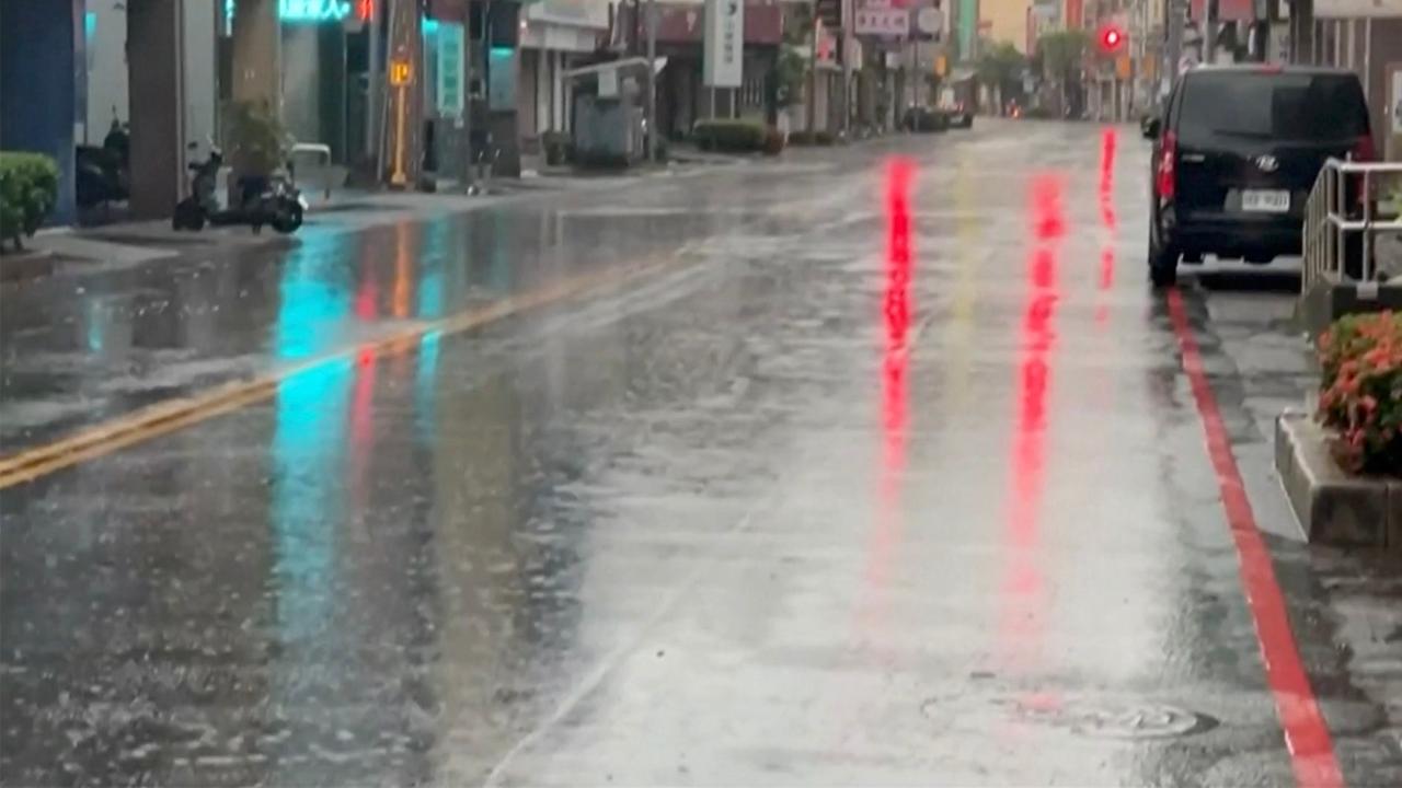 Typhoon Gaemi makes landfall in eastern Taiwan, to make second landfall ...