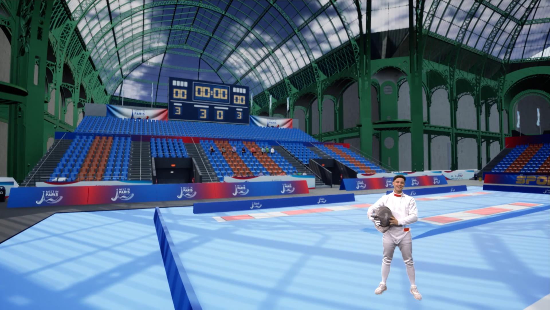 Put on your mask, pick your blade and attack to win at Summer Olympics ...