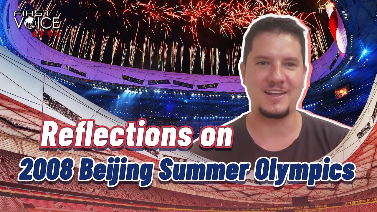 Reflections on 2008 Beijing Summer Olympics - CGTN