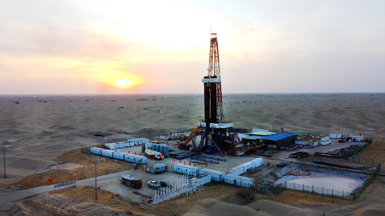 Chinese drilling technology digs record-breaking 2,000 meters in a day ...