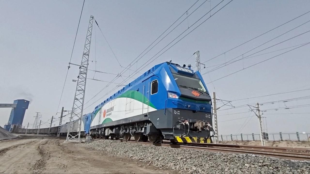 China's first hydrogen energy locomotive to be put into operation - CGTN
