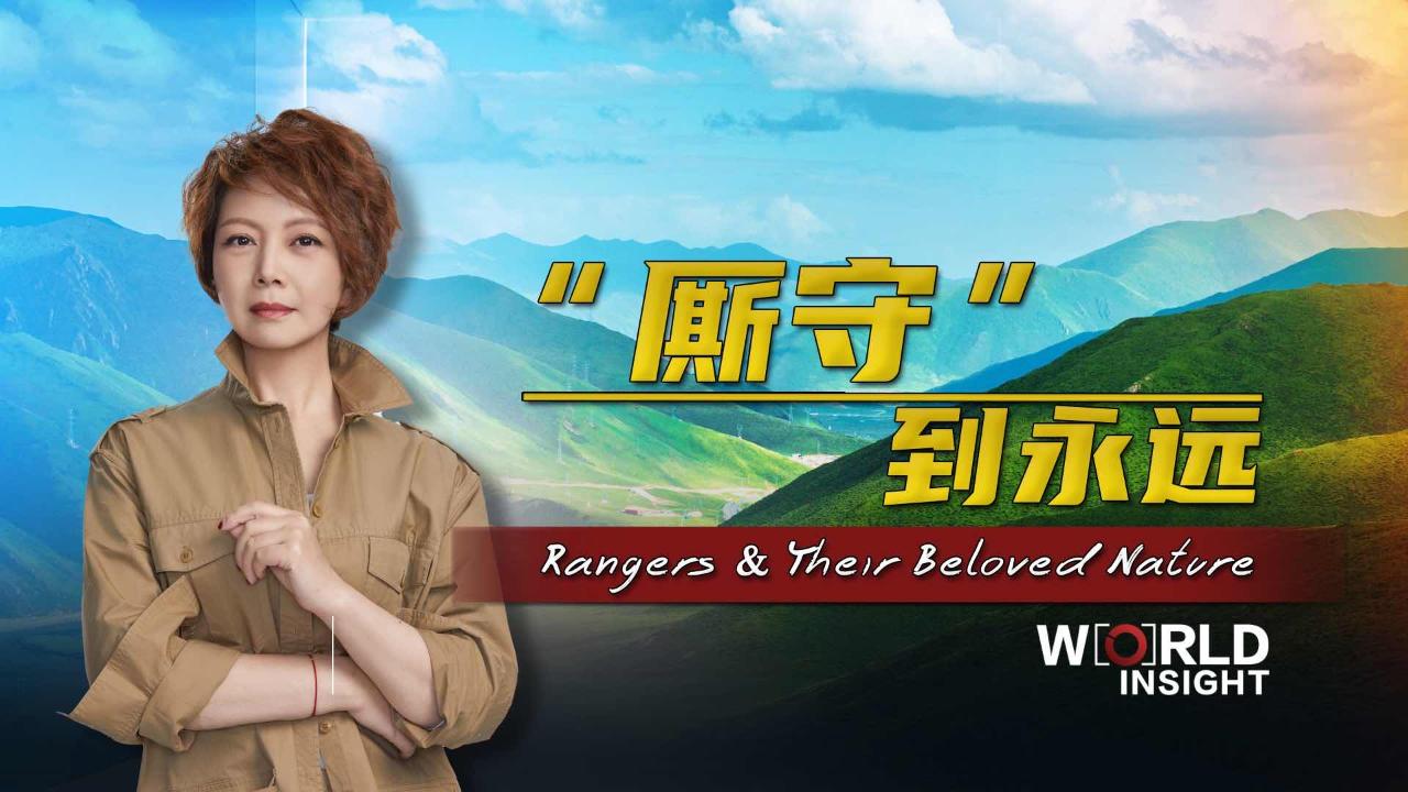 NW China's rangers and their beloved nature - CGTN