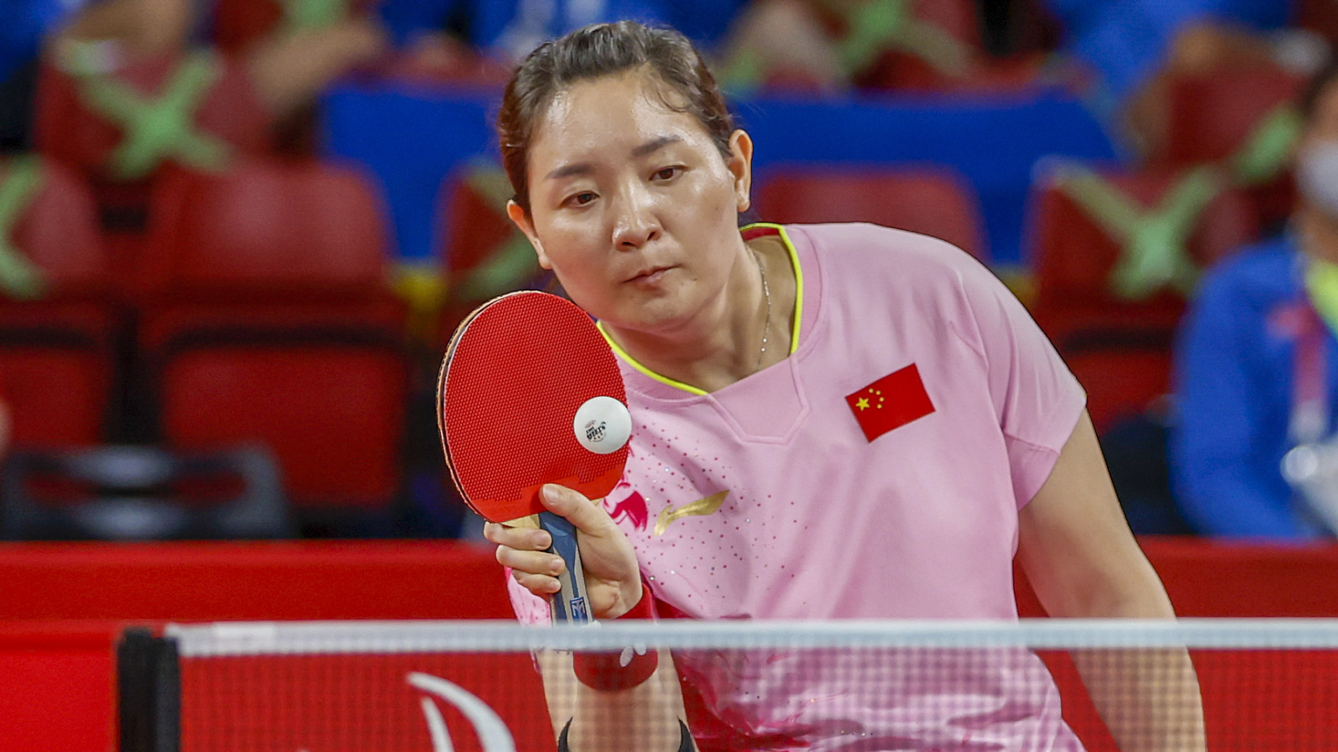 Chinese Paralympians Zhang Bian and Wang Rui ready to compete in Paris ...