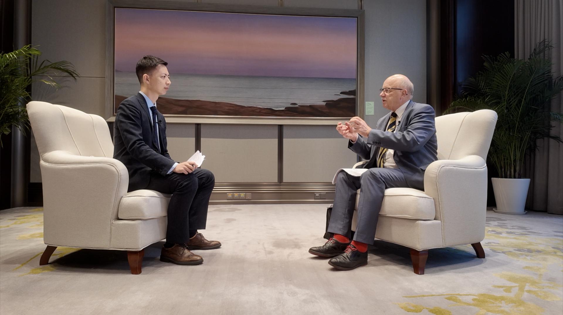 Academician discusses innovation and future talent in emerging fields ...