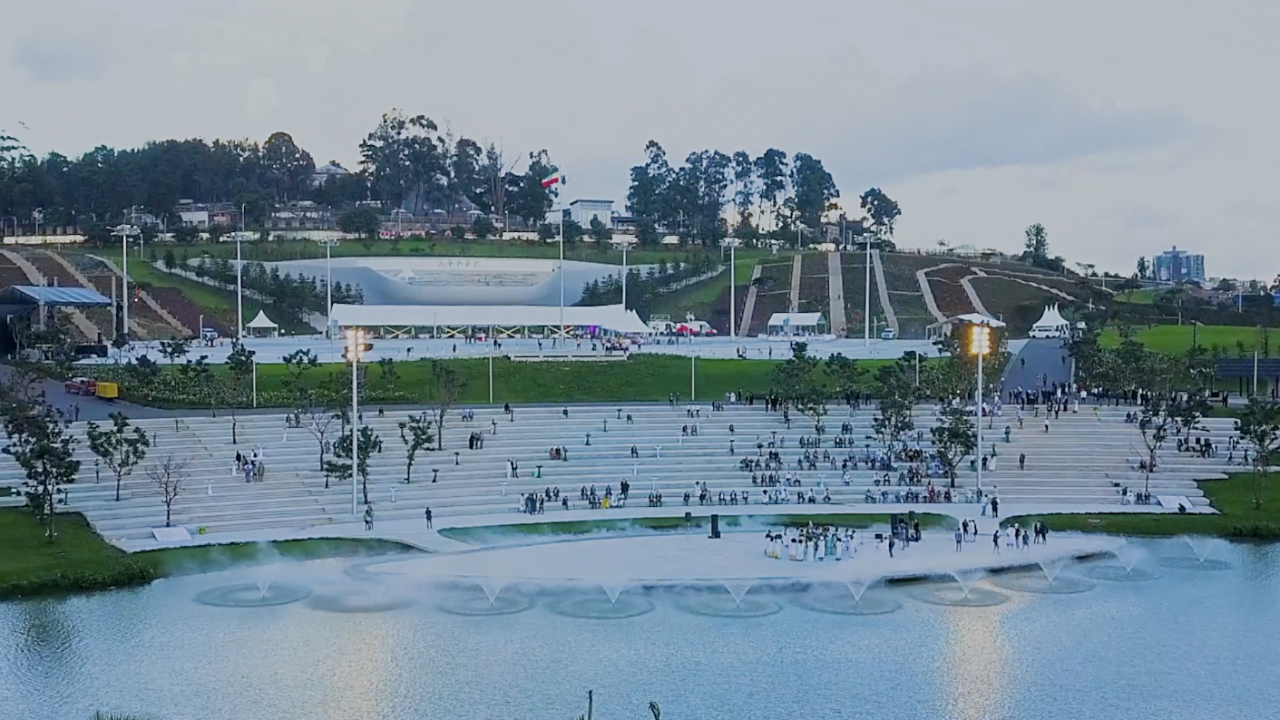 China-aided riverside green development project in Ethiopia - CGTN