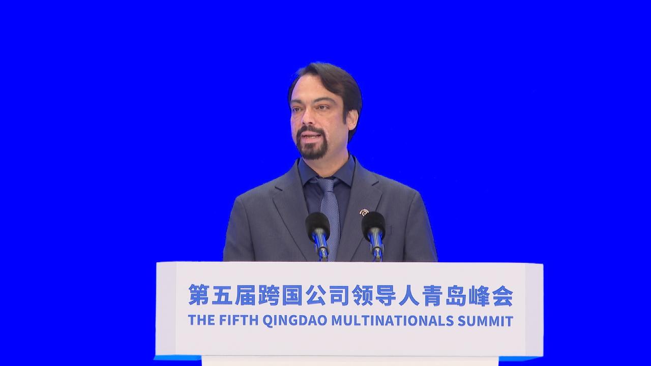 A day with Reckitt's SVP on a business trip to China's Qingdao - CGTN