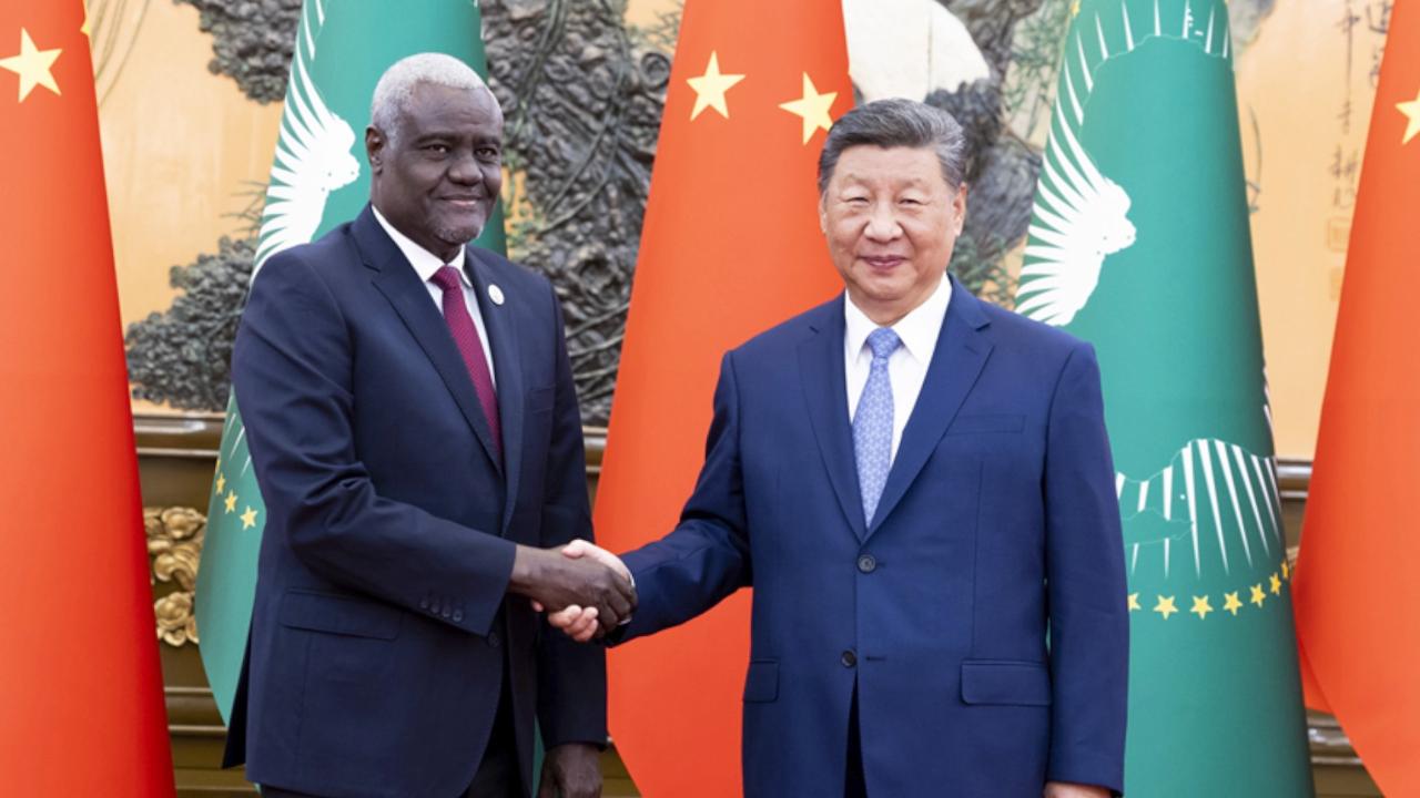 Xi meets AU Commission chief, vows to deepen China-Africa cooperation ...