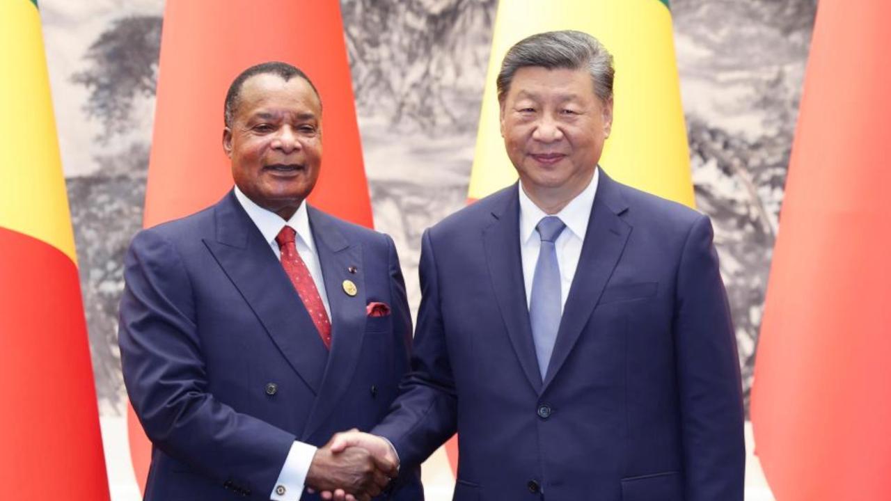 Xi: China to consolidate friendship with Republic of the Congo - CGTN