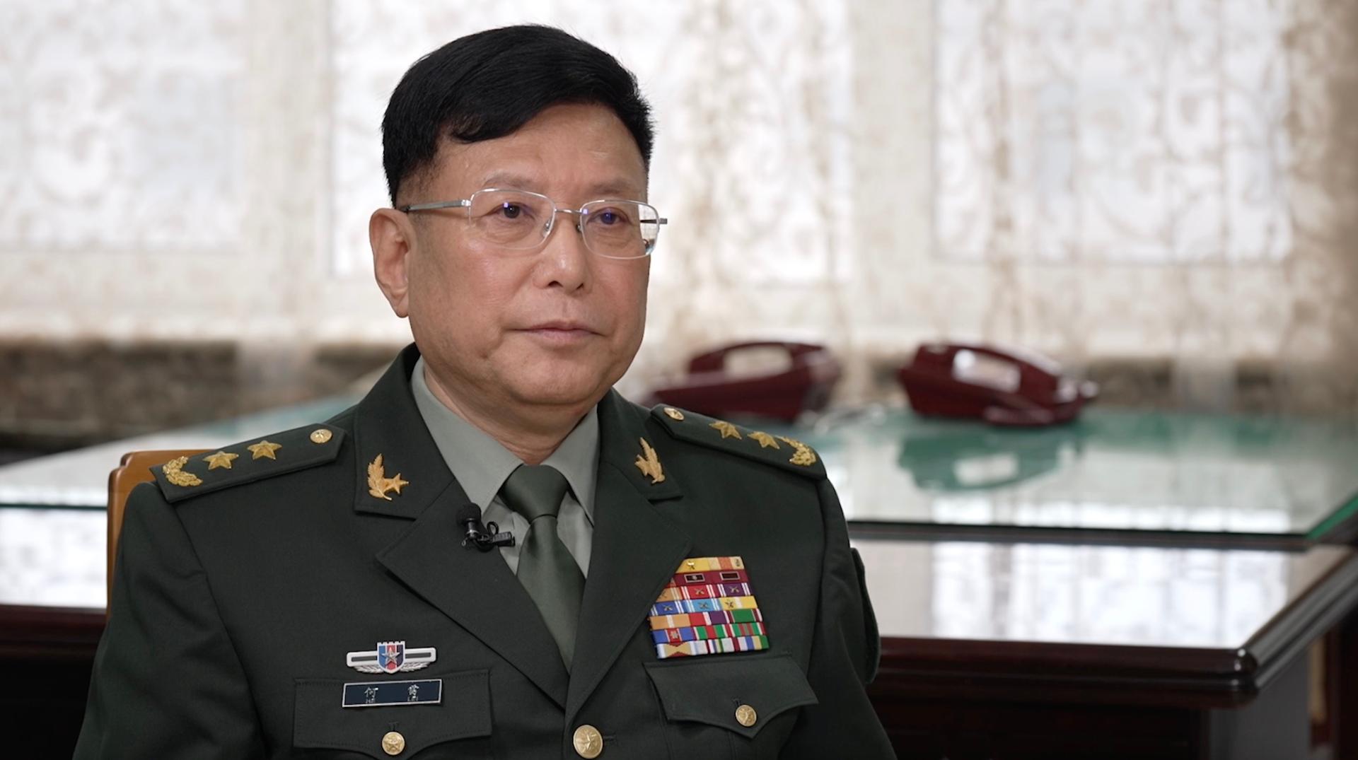 Lt. Gen. He Lei: PLA has determination to protect national sovereignty ...