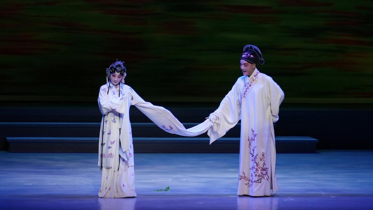 Modern version of classic Kunqu Opera fetes 20th anniversary - CGTN