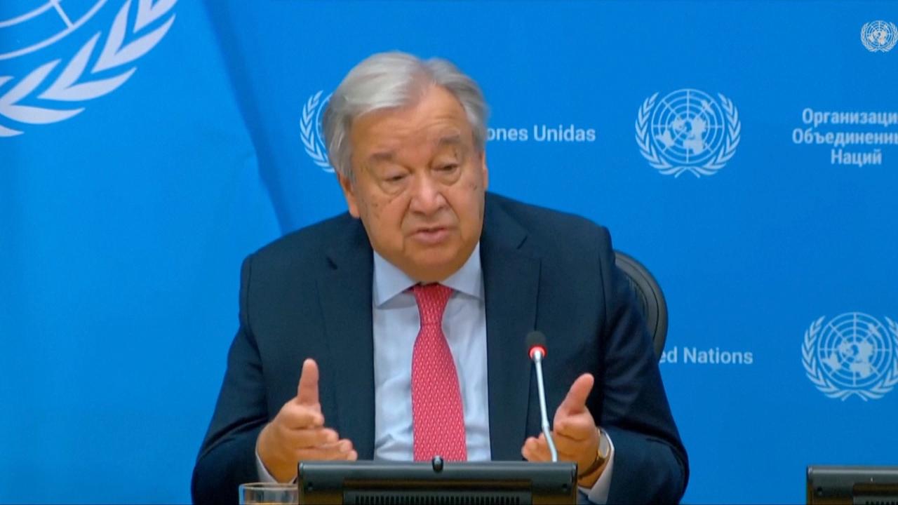 UN chief alarmed by communication devices explosions in Lebanon, Syria - CGTN