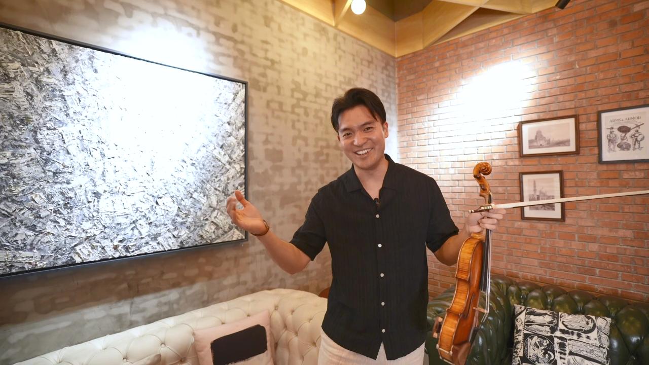 Up close and personal with violinist Ray Chen - CGTN