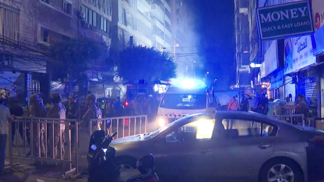 Senior Hezbollah commander killed in Israeli strike in Beirut - CGTN