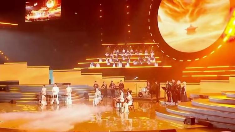 'Yun Gong Xun Yin' performed during Greater Bay Area Film Concert 2024 - CGTN