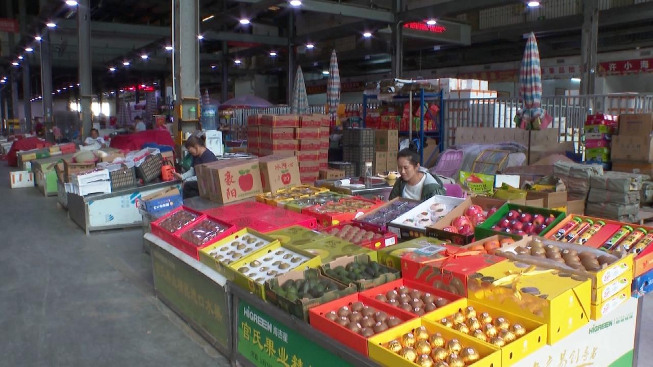 Fruit trade between China, ASEAN thrives - CGTN