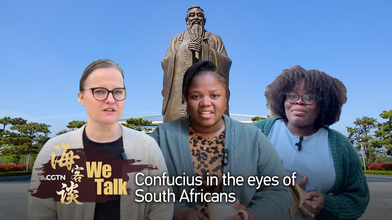 We Talk: Confucius in the eyes of South Africans - CGTN
