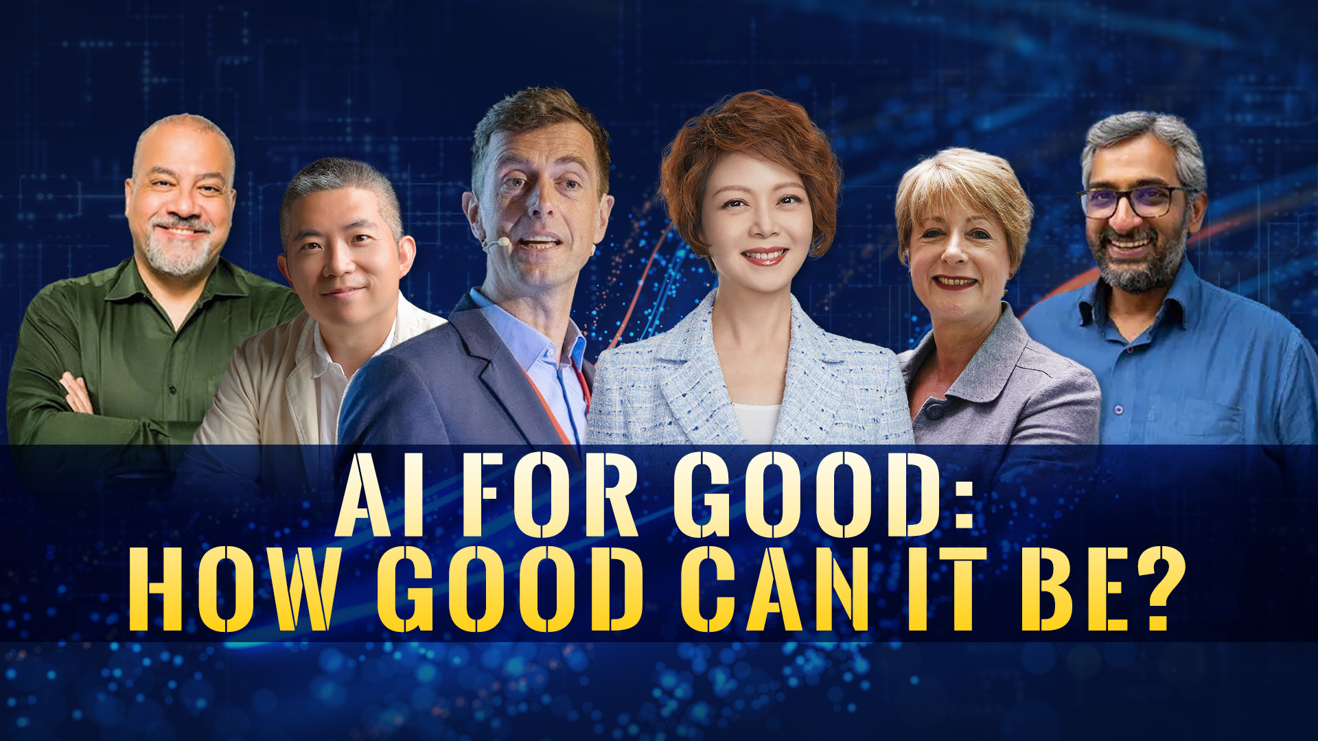AI for Good: How good can it be? - CGTN