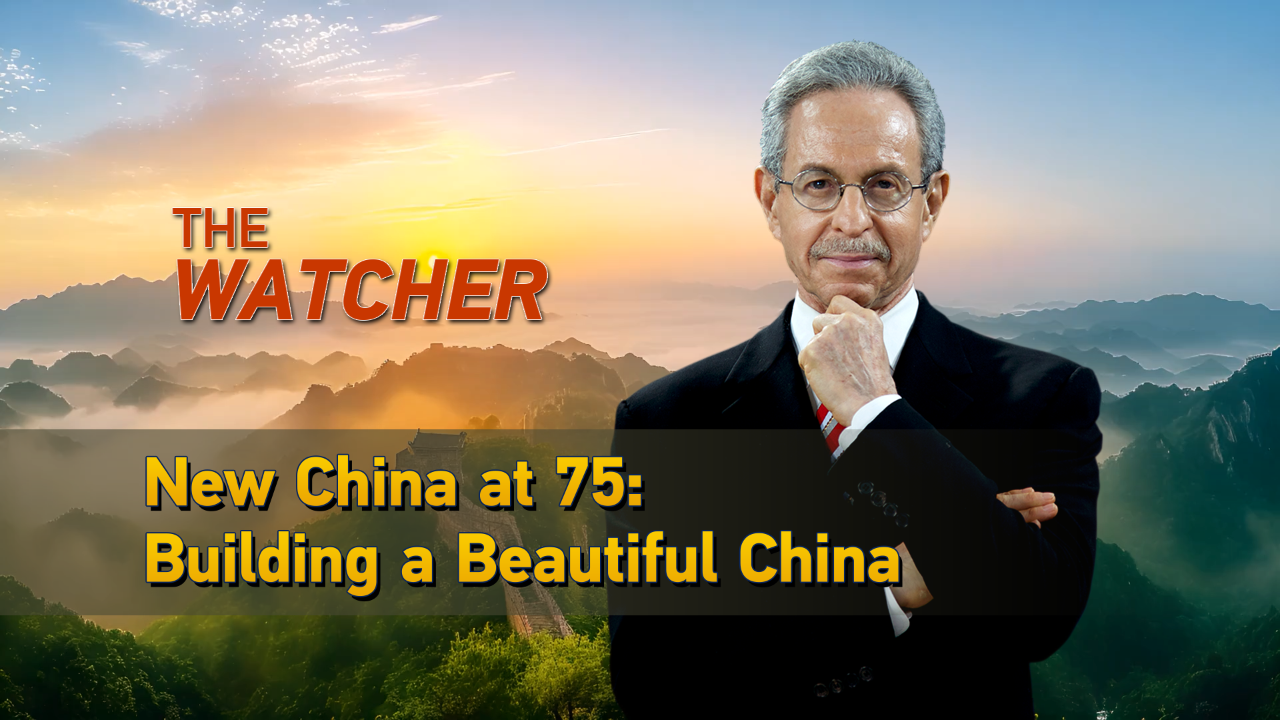 New China at 75: Building a beautiful China - CGTN