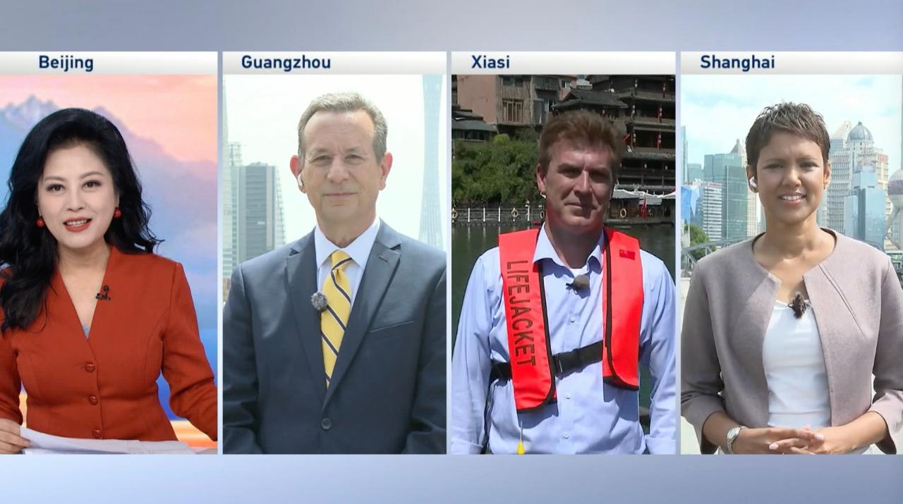 CGTN's anchors share memorable experiences of criss-crossing China - CGTN