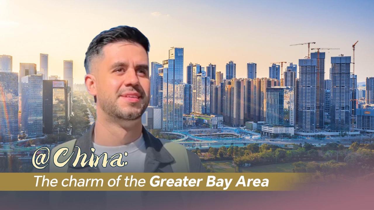 @China: The charm of the Greater Bay Area - CGTN
